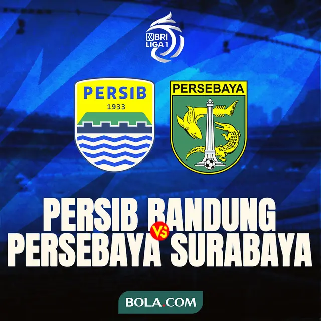 Link Live Streaming Bri Liga 1 Di Vidio Persib Vs Persebaya