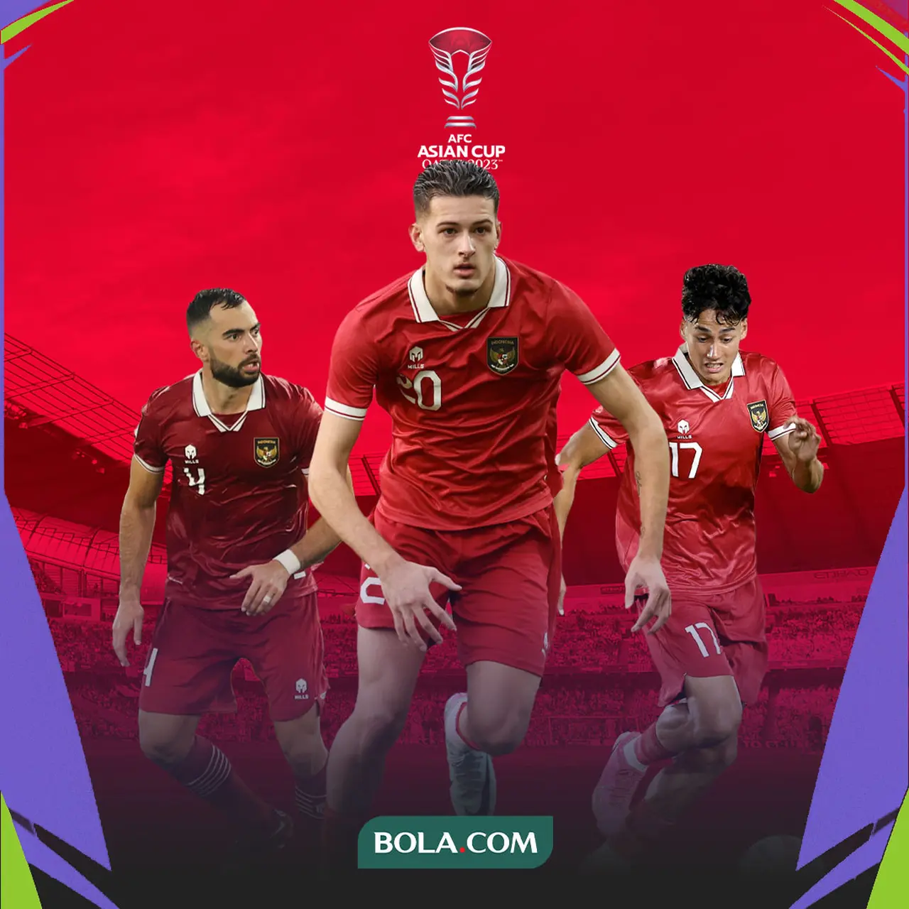 Rapor Pemain Naturalisasi Timnas Indonesia Vs Irak Di Piala Asia 2023