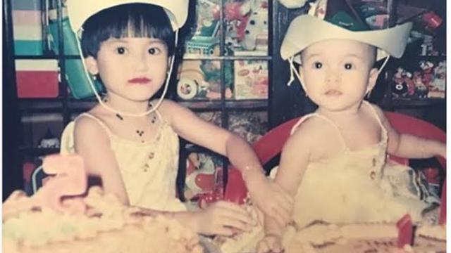 6 Potret Gemas Masa Kecil Ayu Ting Ting Bukti Cantik Sedari Dulu Hot