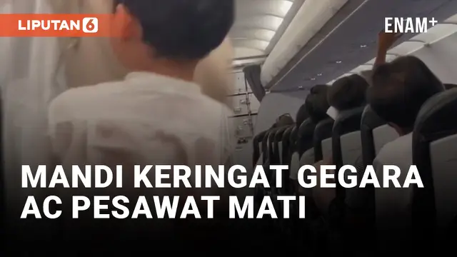 5 Fakta Viral Pesawat Super Air Jet Rute Bali Jakarta Alami Ac Mati