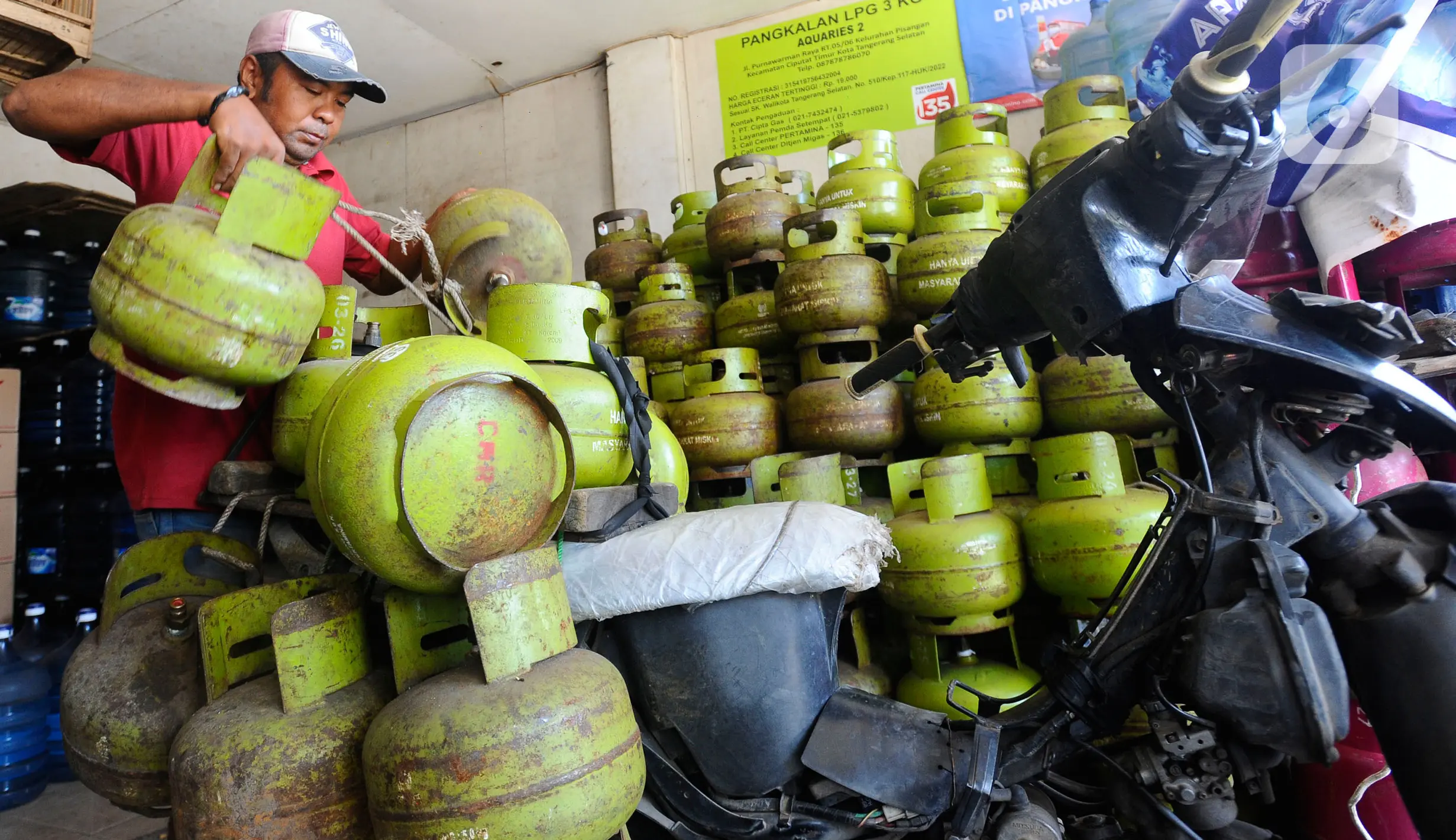 Siap Siap Beli Elpiji 3kg Tunjukkan Ktp Foto