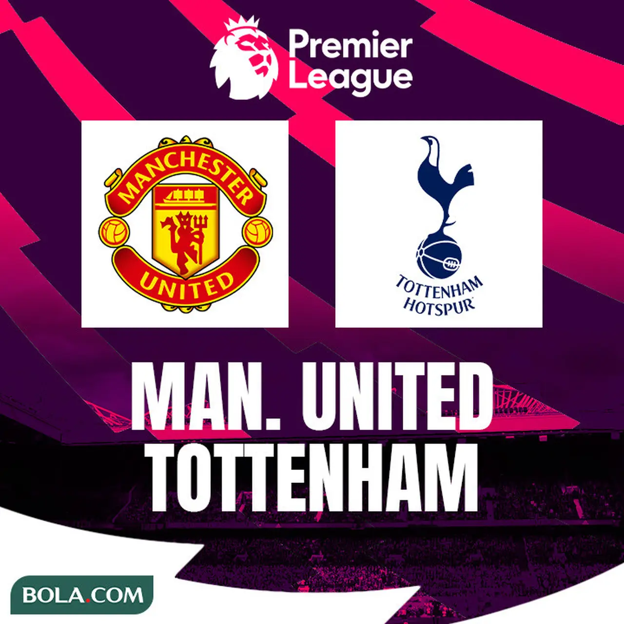 Link Live Streaming Liga Inggris Di Vidio Mu Vs Tottenham Hotspur