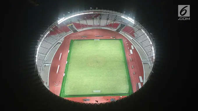 Wajah Baru Stadion Gelora Bung Karno Yang Undang Decak Kagum