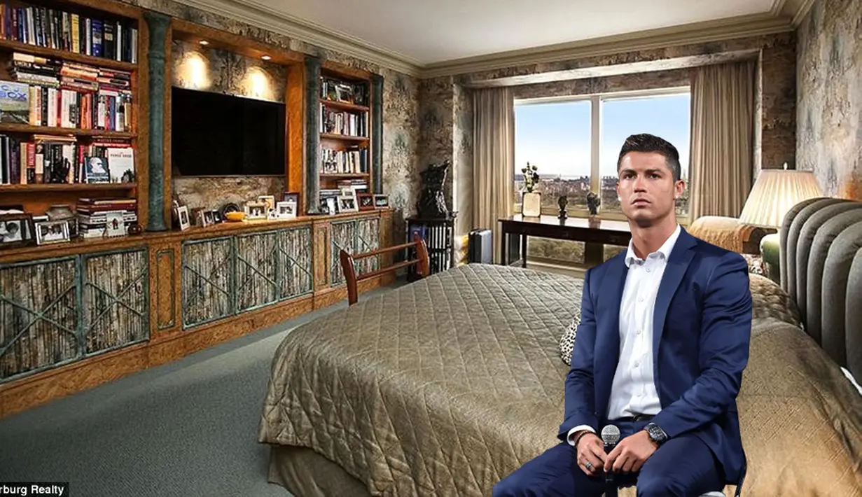 Menengok Kemewahan Apartemen Cristiano Ronaldo Seharga 255 M Di New