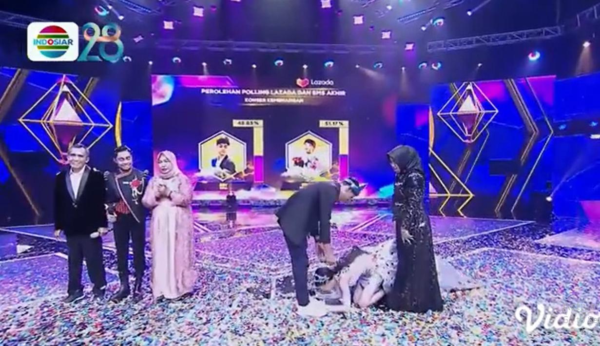 Dinyatakan Juara Dacademy 5 Berikut Momen Haru Detik Detik Sridevi