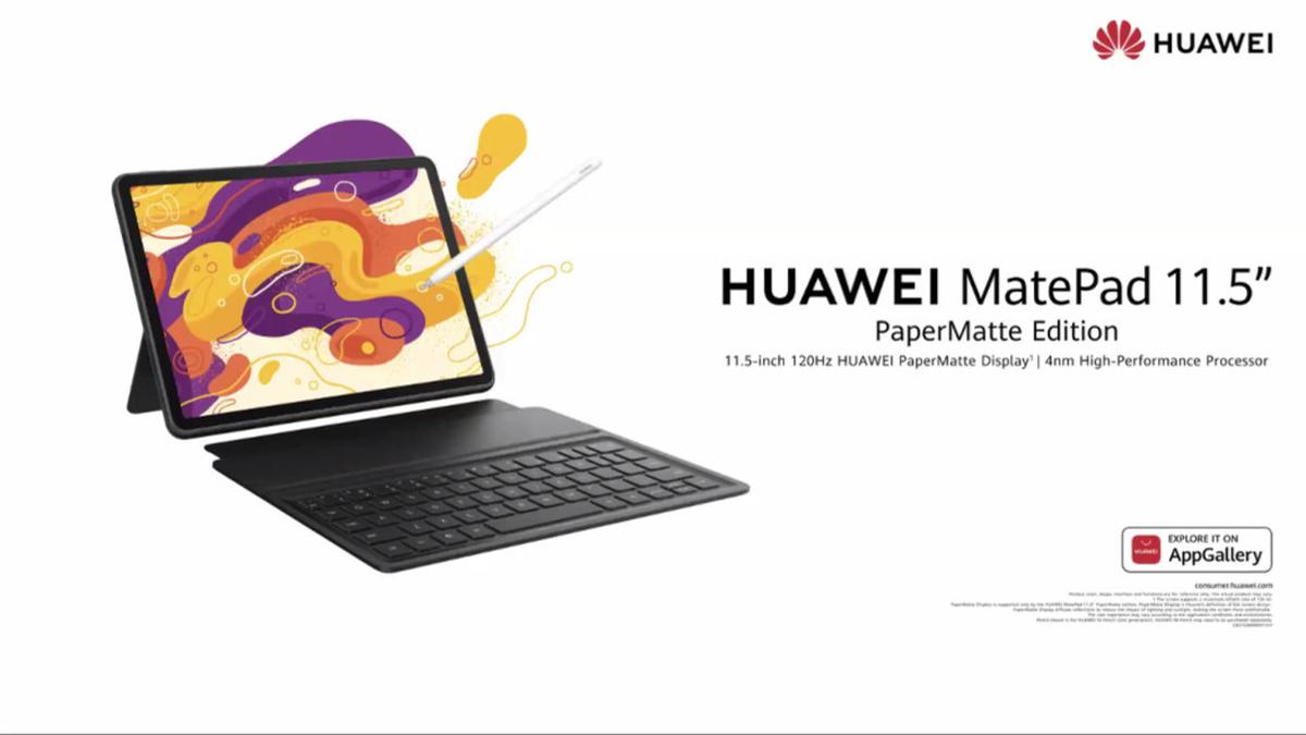 Huawei Matepad 115 Papermatte Edition Meluncur Di Indonesia Tawarkan