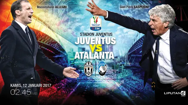 5 Fakta Menarik Jelang Juventus Vs Atalanta Bola