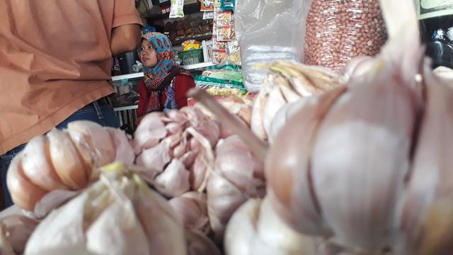 Mentan Harga Bawang Putih Di Surabaya Turun Jadi Rp 19 Ribu Bisnis