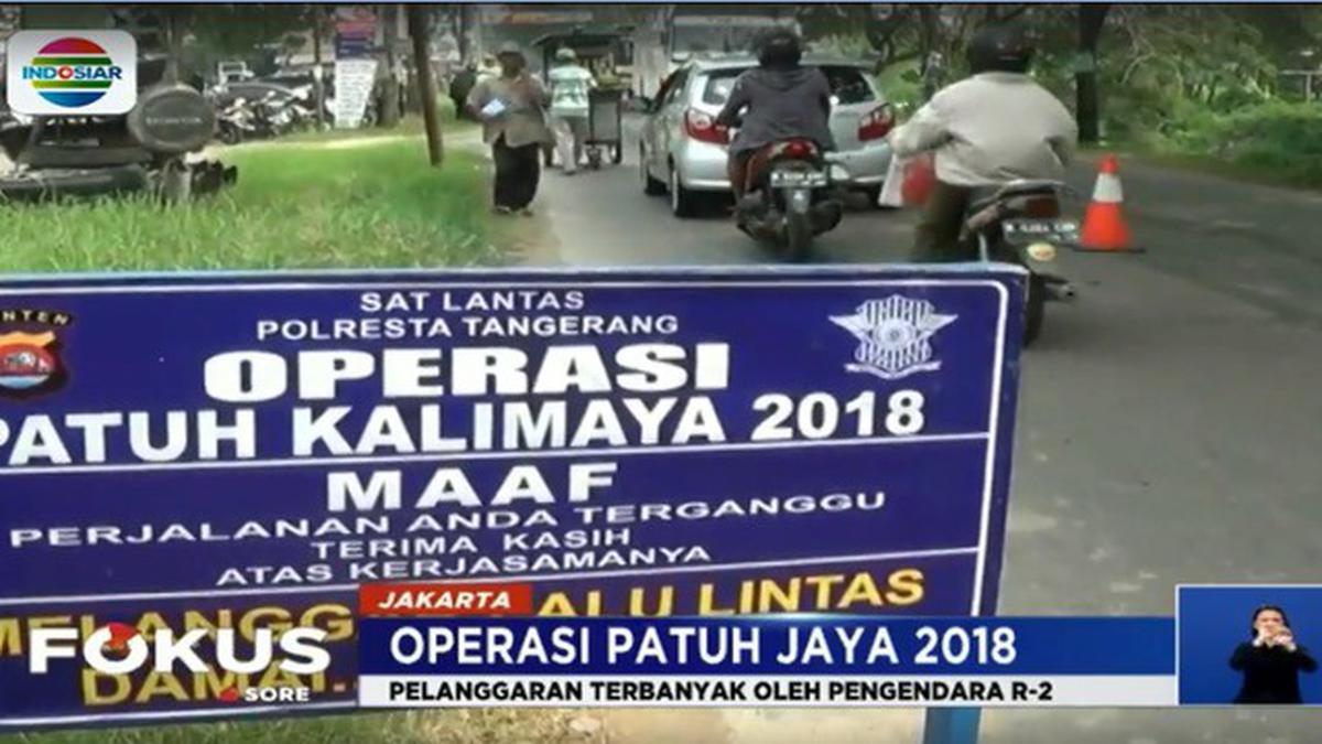 2000 Pengendara Kena Tilang Dalam Operasi Patuh Jaya Selama 14 Hari