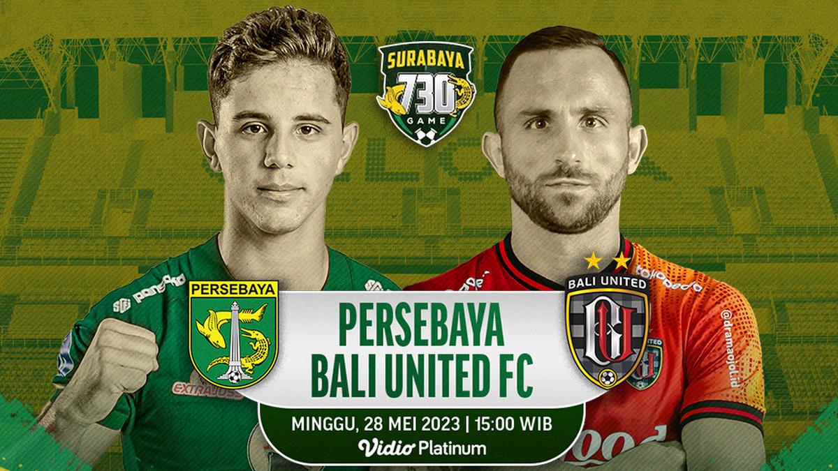 Link Live Streaming 703 Game Persebaya Vs Bali United Di Vidio 28