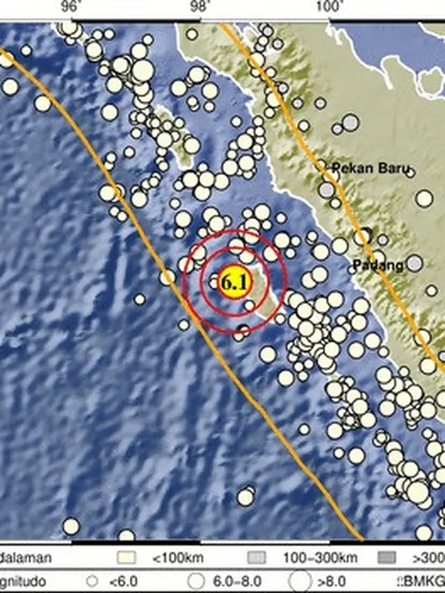 Fakta Fakta Gempa Mentawai Magnitudo 69 Hari Ini Tsunami 11 Cm Hingga