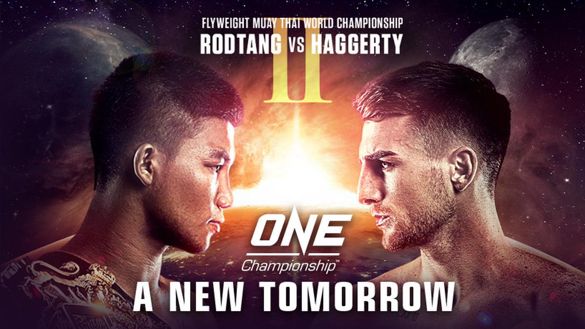 Saksikan Live Streaming A New Tomorrow One Championship Rodtang Vs