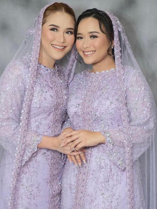 9 Potret Penampilan Cantik Ayu Ting Ting Di Momen Pengajian Dan Siraman