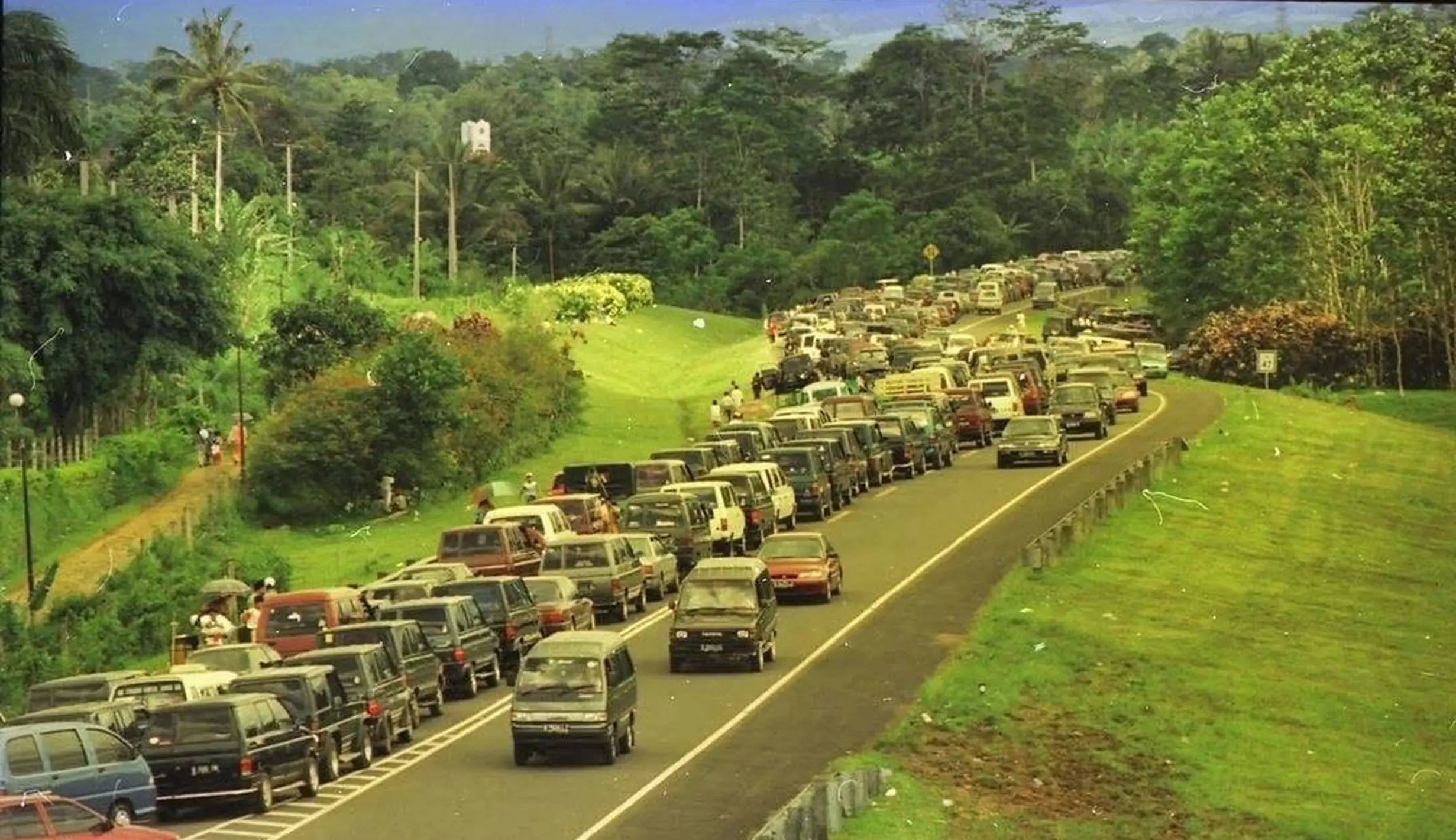 10 Potret Tol Jagorawi Di Awal Era Keemasannya Jalan Berbayar Pertama