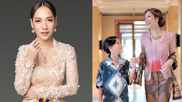 6 Penampilan Bunga Citra Lestari Pakai Kebaya Pesona Wanita Indonesia