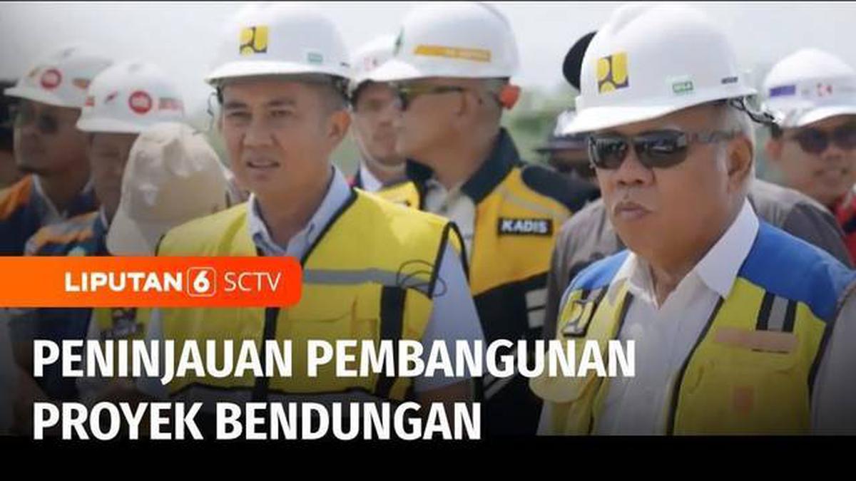 Video Menteri Pupr Basuki Dan Pj Gubernur Jabar Bey Machmudin Tinjau