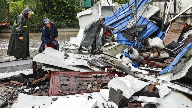 Korban Tewas Gempa Sichuan Tembus 93 Orang Kondisi Provinsi Berangsur