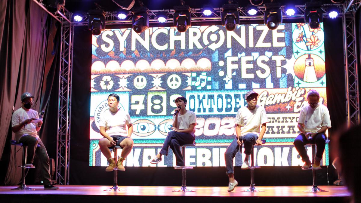 Synchronize Fest 2022 Usung Tema Lokal Lebih Vokal Simak Daftar