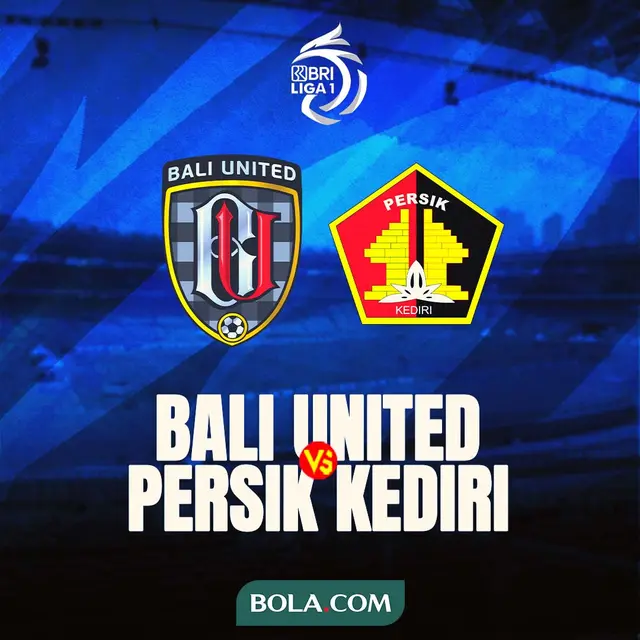 Link Live Streaming Pertandingan Bri Liga 1 Bali United Vs Persik