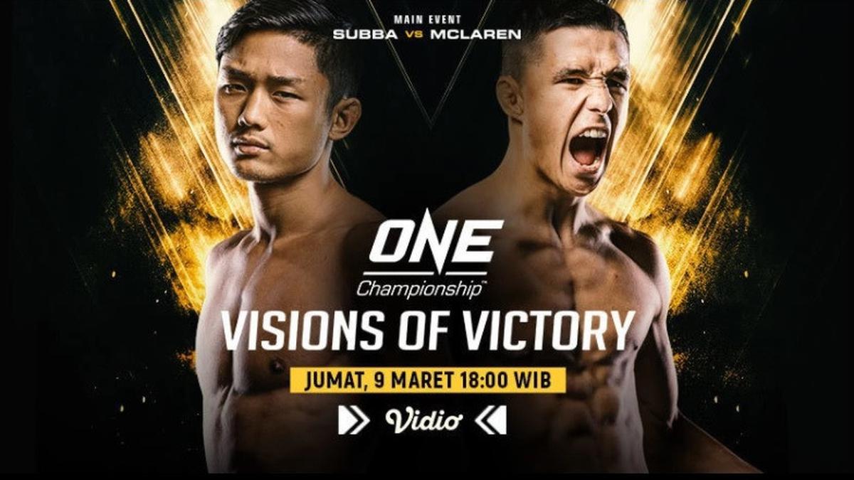 Saksikan Live Streaming Aksi Petarung Handal Di One Championship