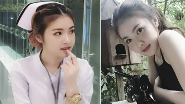 Foto Suster Cantik Thailand Ini Bikin Netizen Mendadak Sakit Global