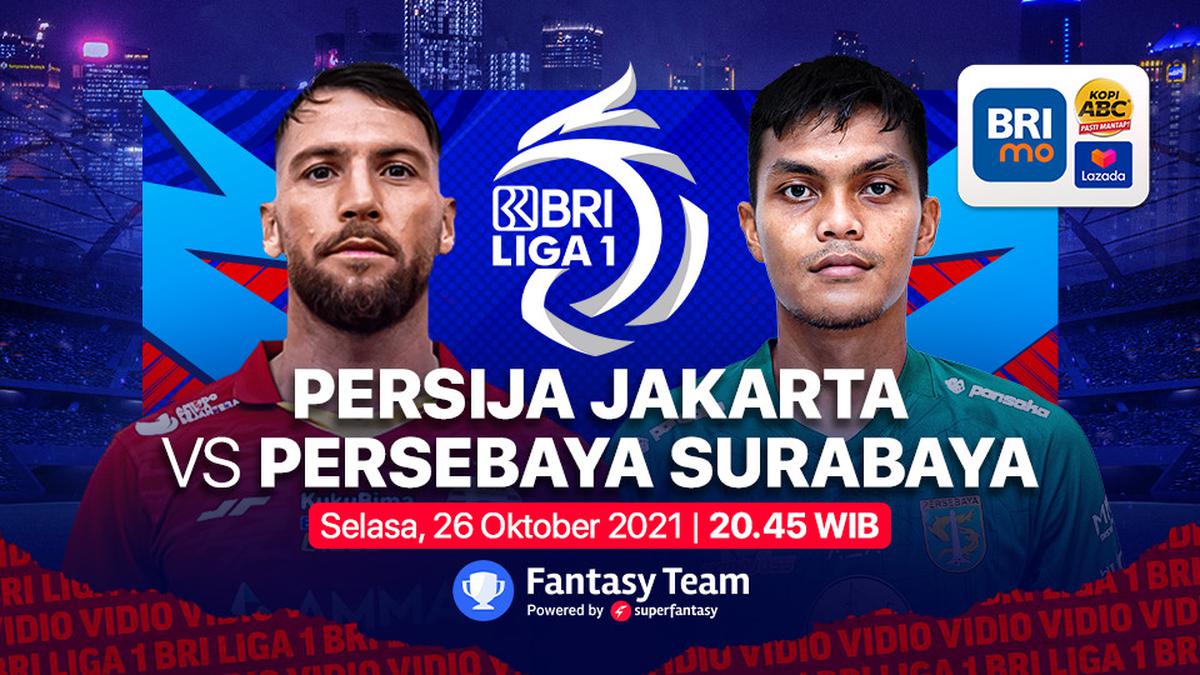 Tonton Di Vidio Live Streaming Big Match Bri Liga 1 Selasa 26 Oktober