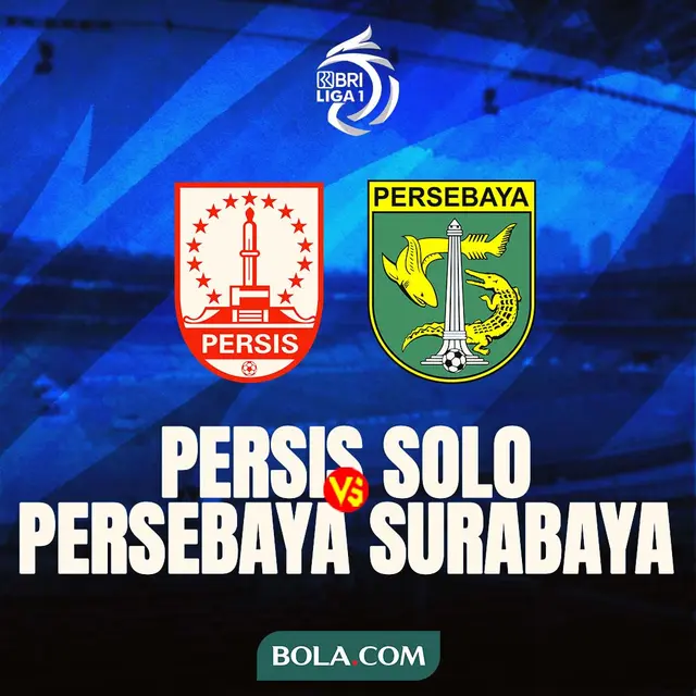 Hasil Bri Liga 1 Persis Solo Vs Persebaya Surabaya Drama 5 Gol Di