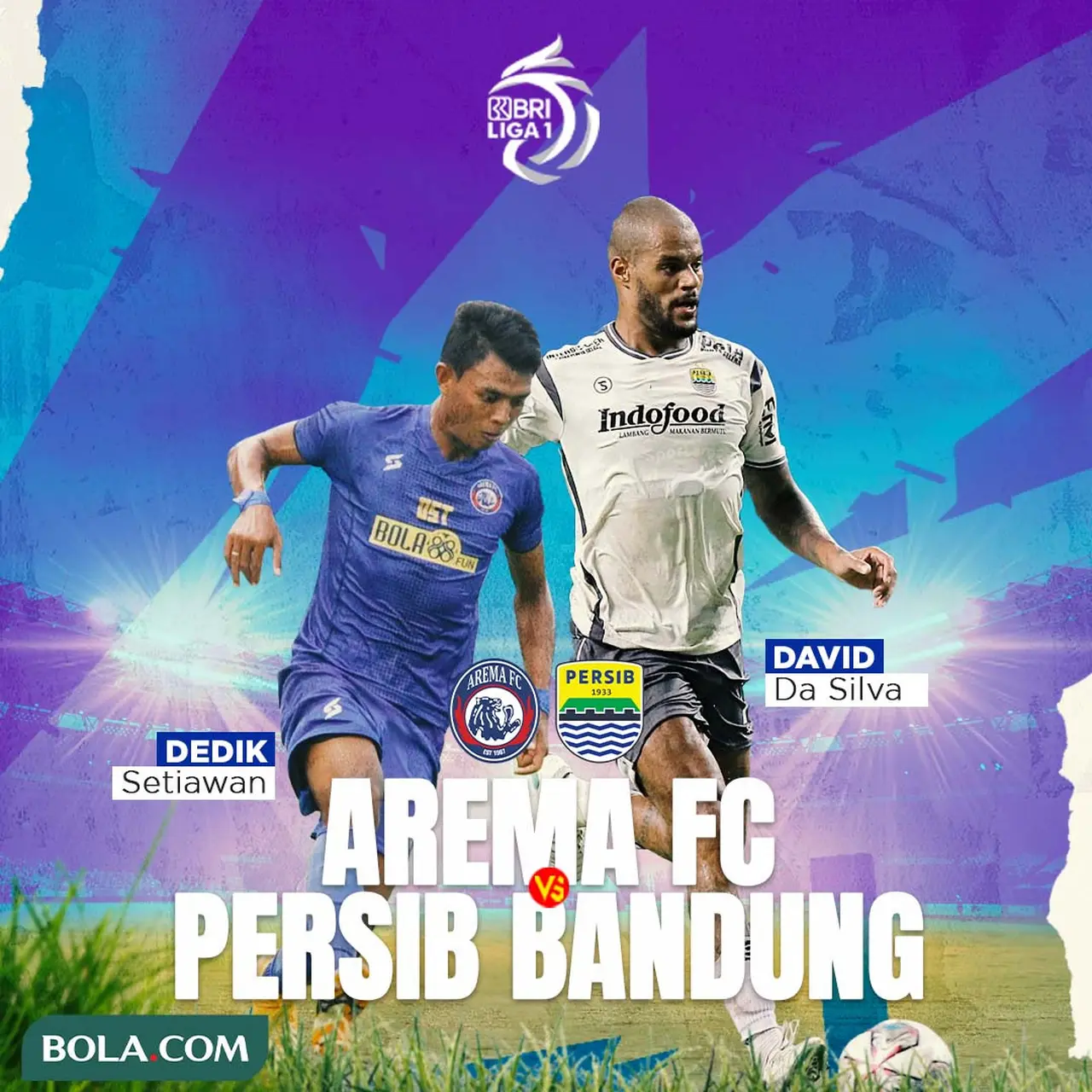 Panggung Persib Vs Arema Di Bri Liga 1 Duel Beda Kasta Hampir Setara