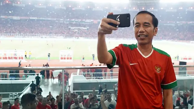 Jokowi Sang Presiden Yang Hobi Nge Vlog Citizen6