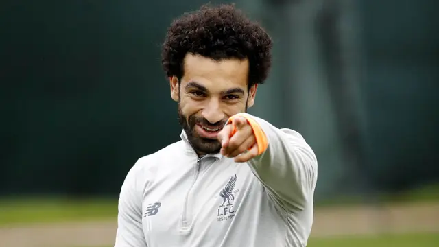 5 Rekor Baru Mohamed Salah Bersama Liverpool Inggris