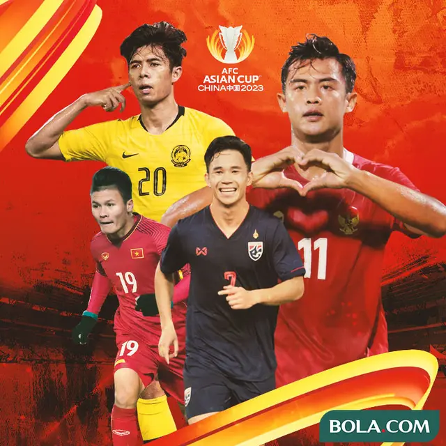 Kekuatan Asia Tenggara Di Piala Asia 2023 Siapa Paling Berpeluang Jadi