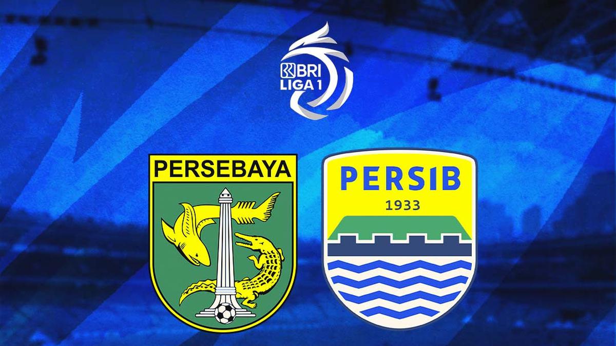 Link Live Streaming Bri Liga 1 Di Vidio Persebaya Vs Persib