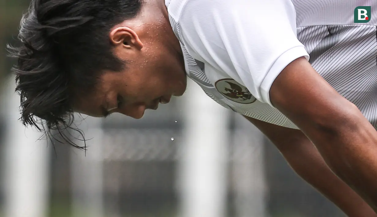 Foto Intensitas Tinggi Latihan Timnas Indonesia U 20 Jelang Piala Asia