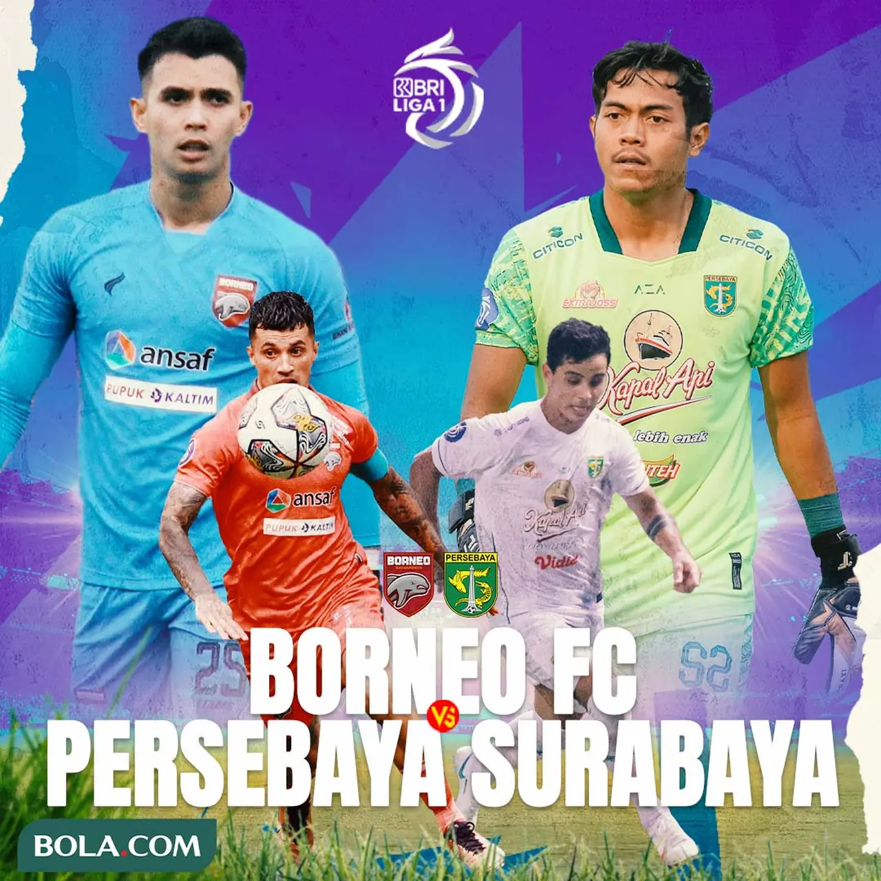 Perang Bubat Di Setiap Lini Borneo Fc Vs Persebaya Di Bri Liga 1 Solid