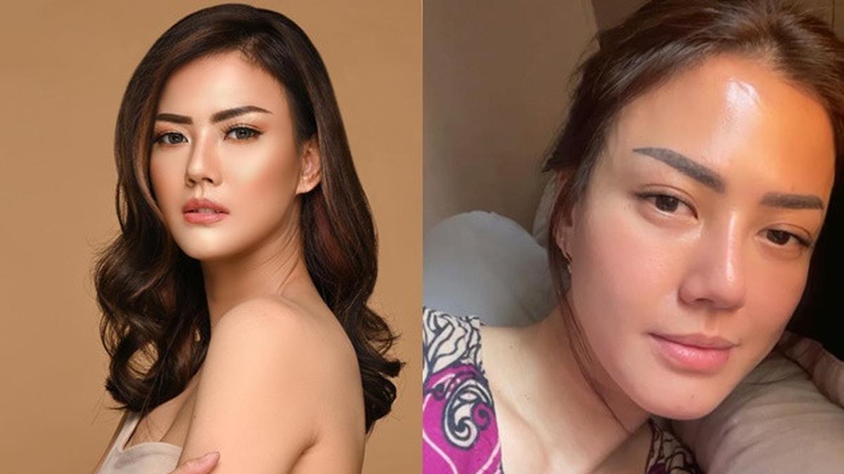 Ngaku Sering Tak Pakai Bedak Ini 6 Potret Nita Gunawan Tanpa Makeup