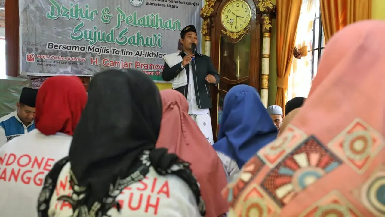 Edukasi Ilmu Agama Tuan Guru Ganjar Ajarkan Pengertian Sujud Sahwi