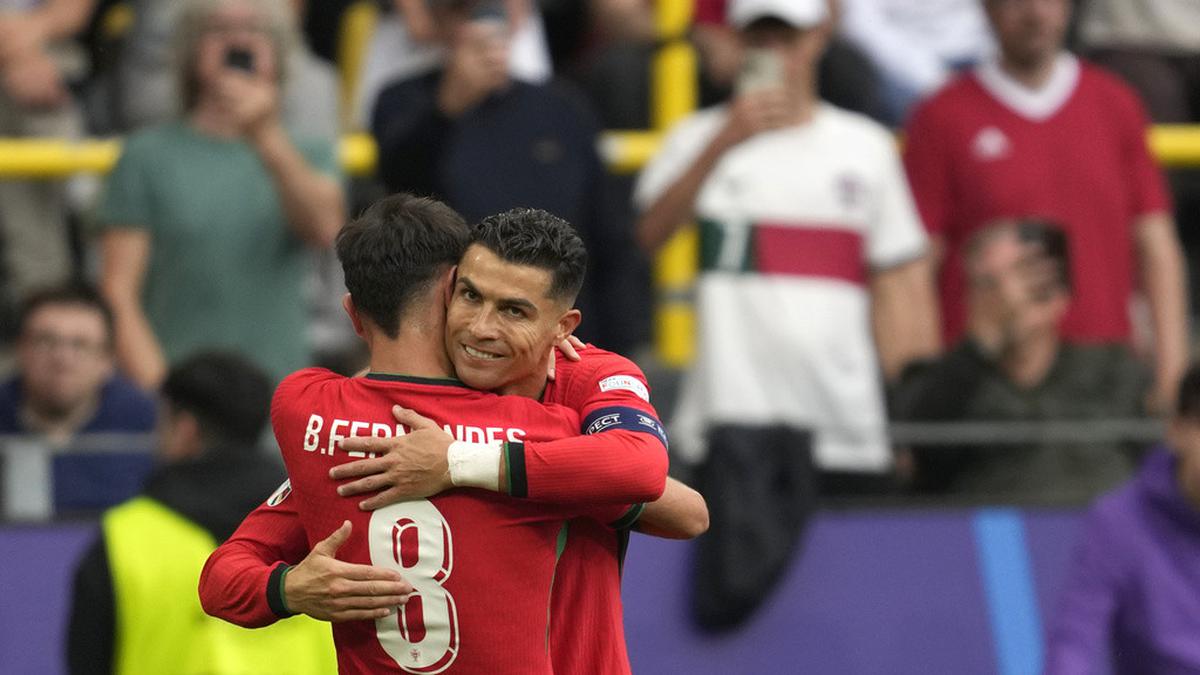 Hasil Piala Eropa 2024 Cristiano Ronaldo X Bruno Fernandes Manyala