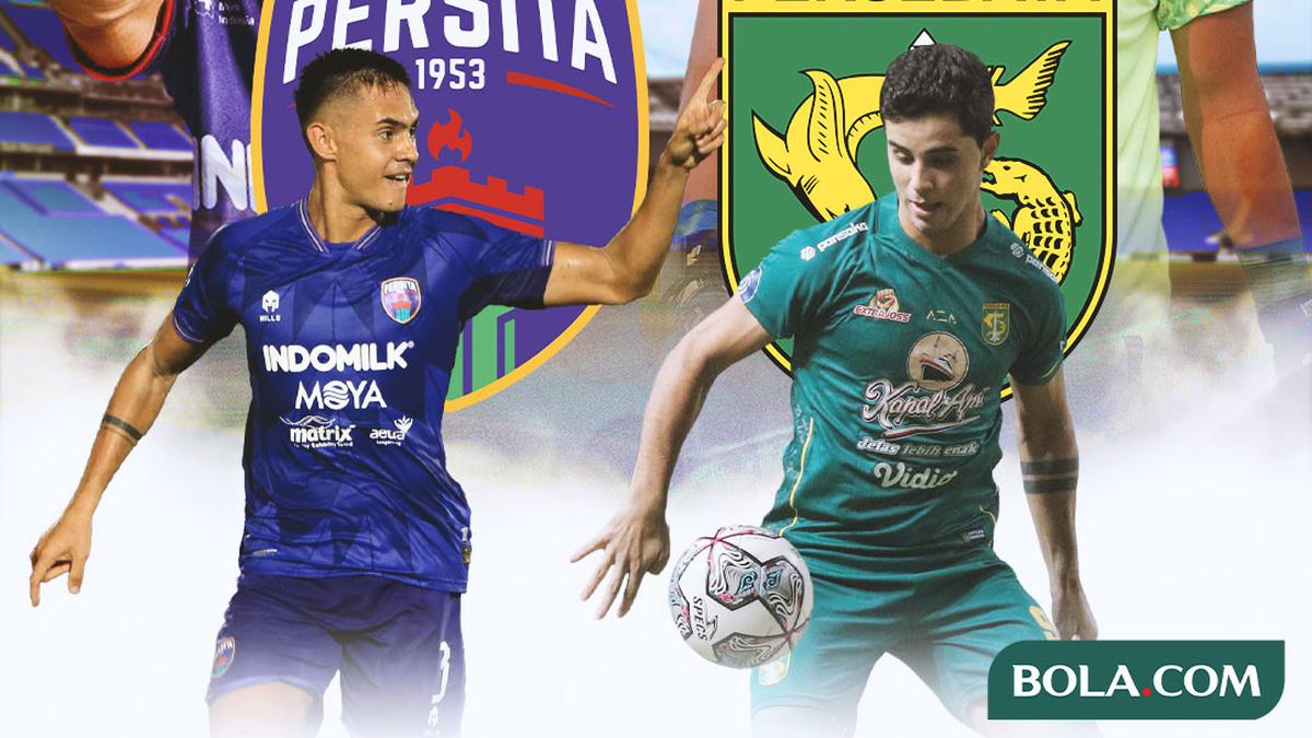 Mengupas Kekuatan Lini Per Lini Persita Vs Persebaya Upaya Mentas Dari