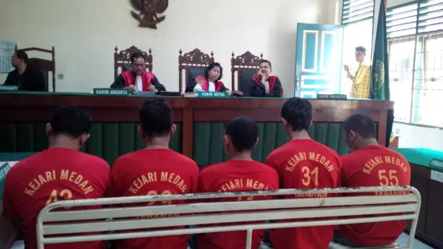 Jpu Tuntut Hukuman Mati Napi Tanjung Gusta Regional