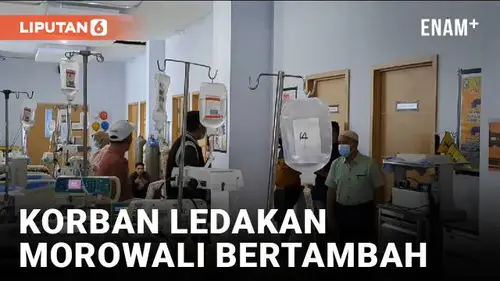 Video Kembali Bertambah Korban Tewas Ledakan Tungku Smelter Di