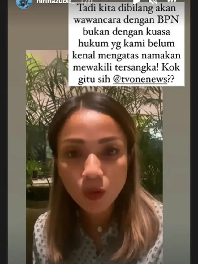 5 Potret Nirina Zubir Usai Walk Out Dari Wawancara Stasiun Televisi