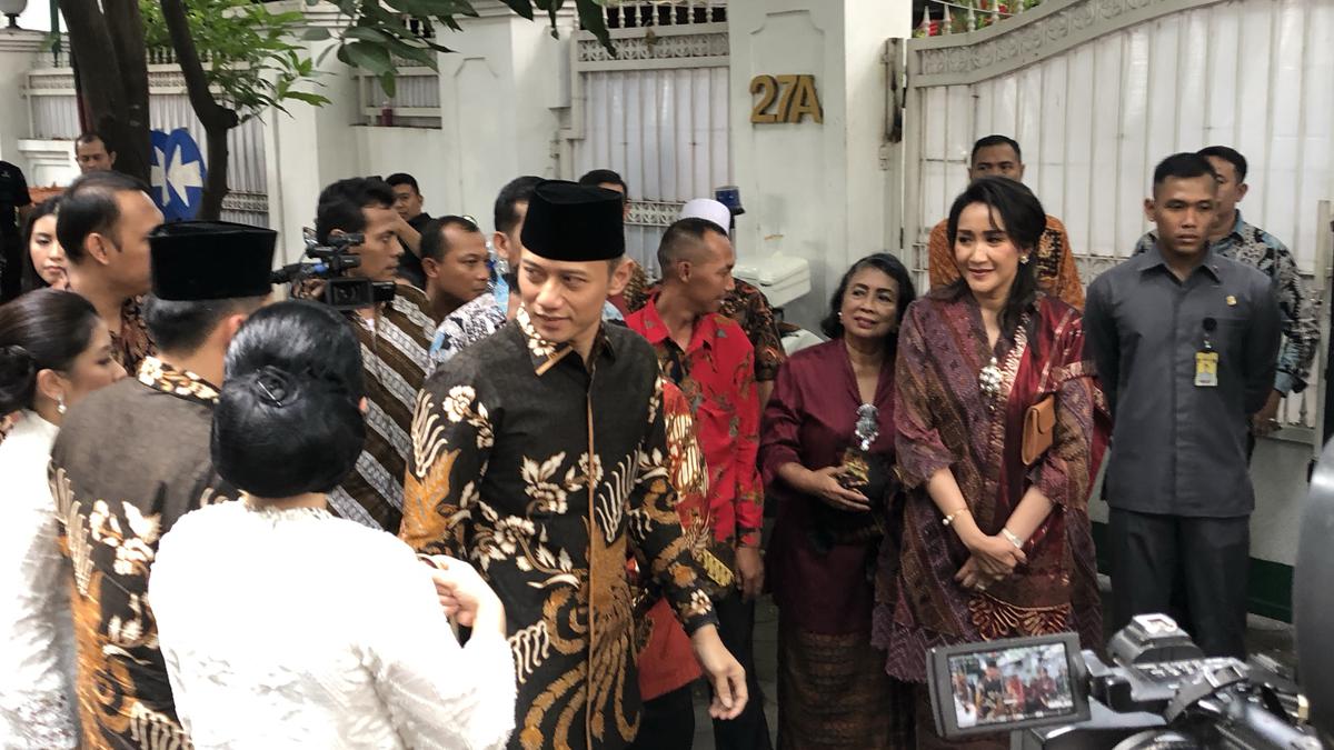 Ahy Dan Ibas Halalbihalal Ke Kediaman Megawati Soekarnoputri News