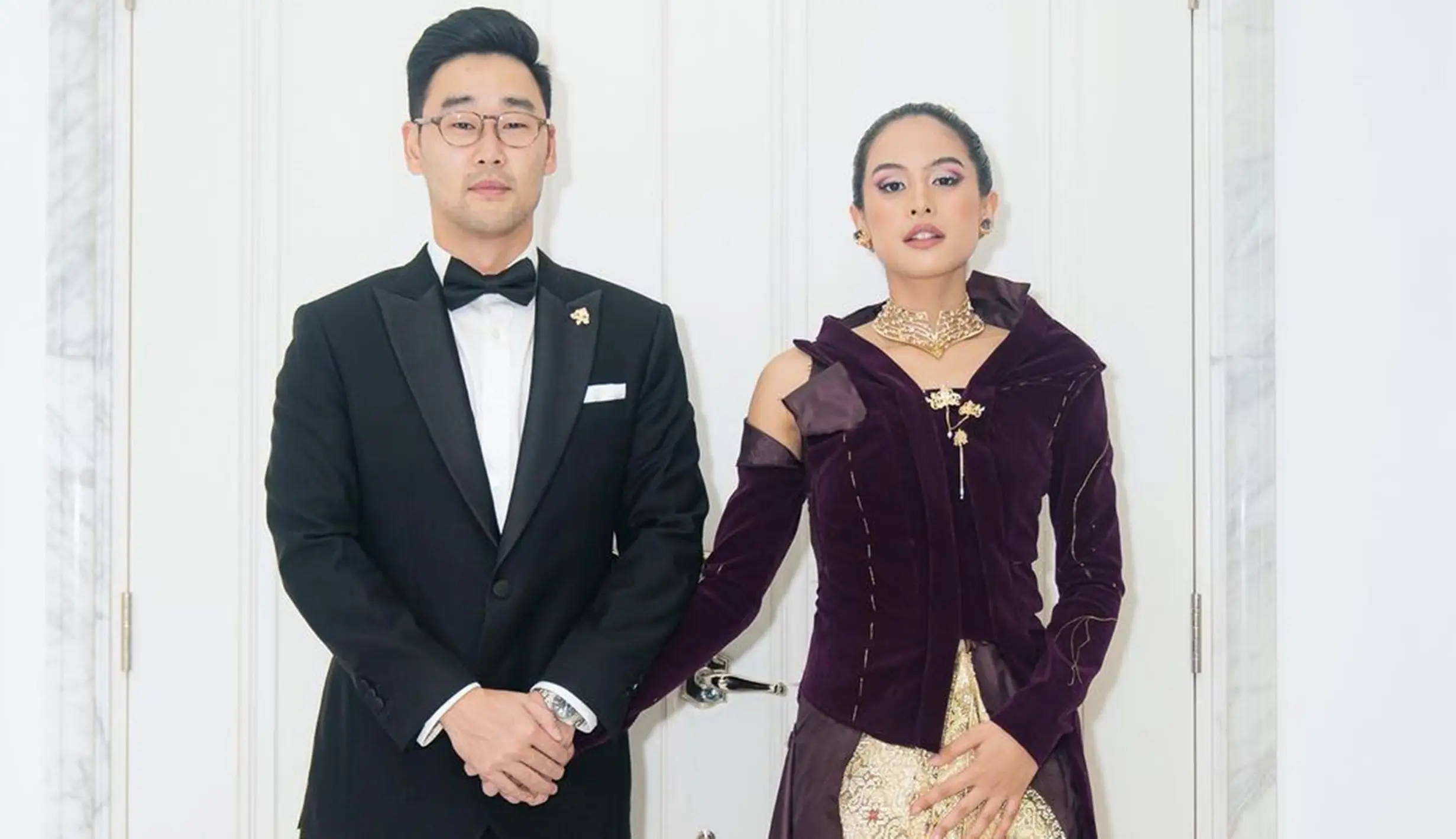 Potret Maudy Ayunda Di Ffi 2022 Tampil Serasi Dengan Jesse Choi Foto