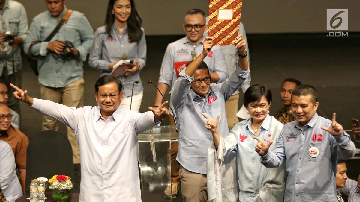 Bpn Prabowo Sandi Kampanye Terbuka Kesempatan Tatap Muka Dengan