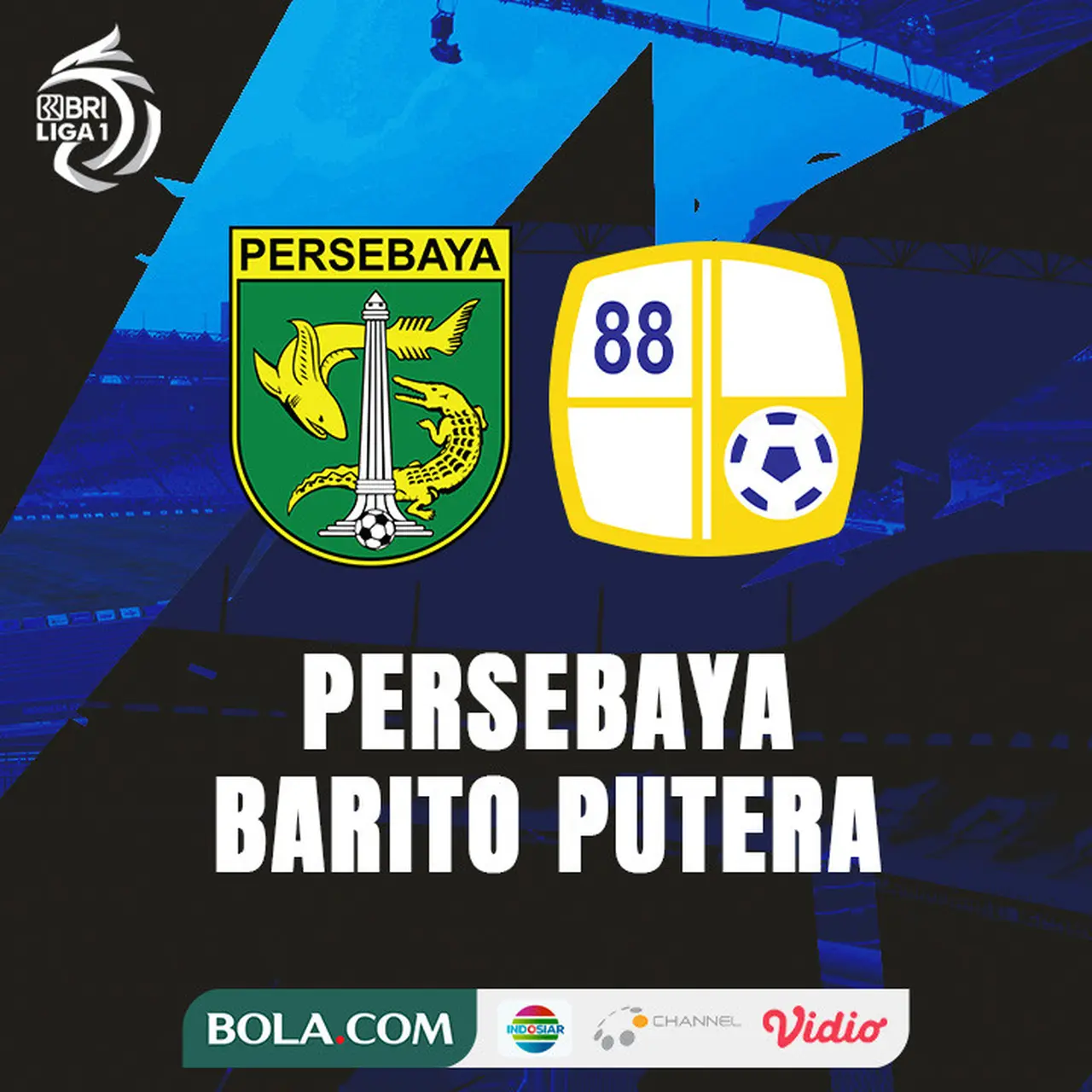 Link Live Streaming Pertandingan Bri Liga 1 Di Vidio Persebaya Vs