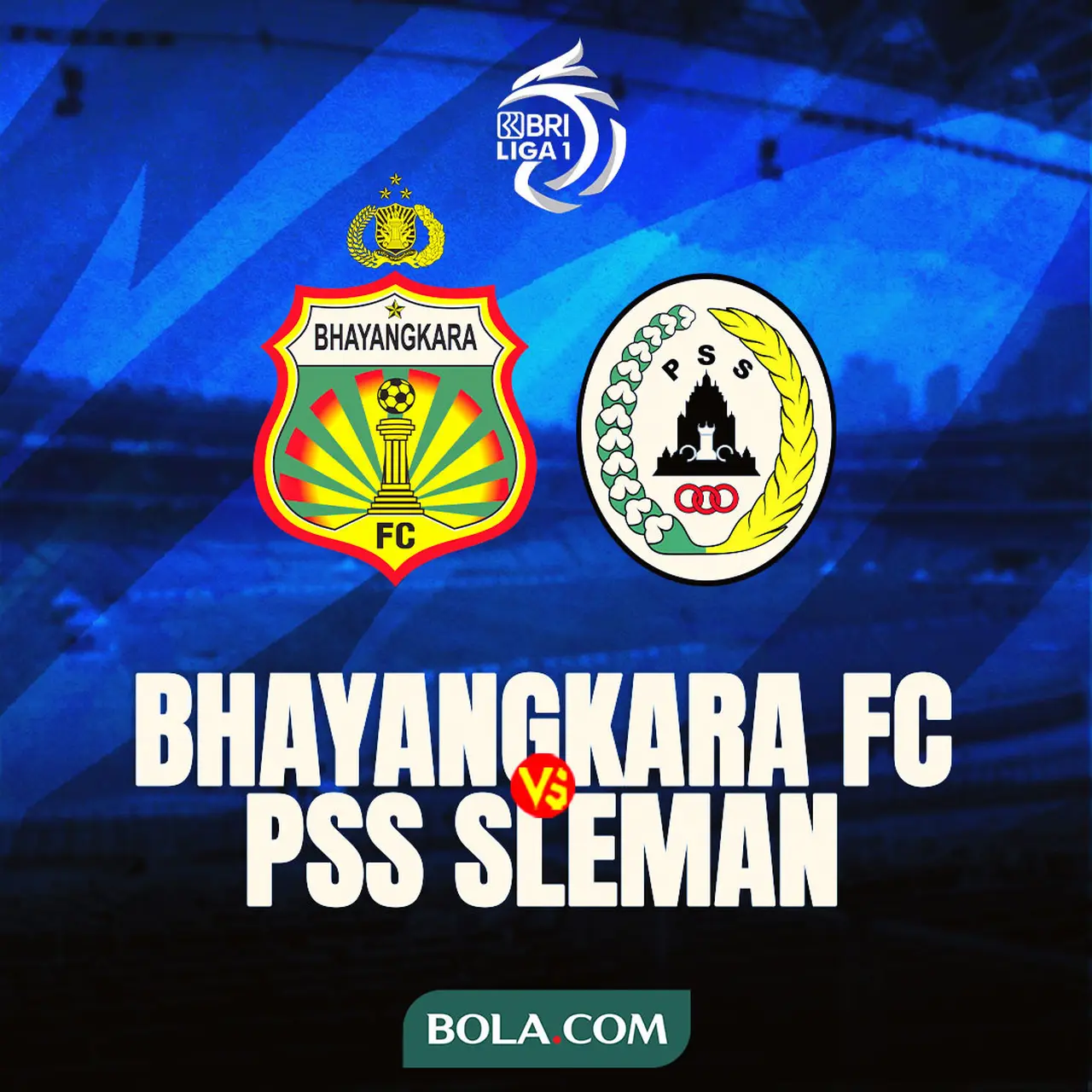 Link Live Streaming Bri Liga 1 Di Vidio Bhayangkara Fc Vs Pss Sleman