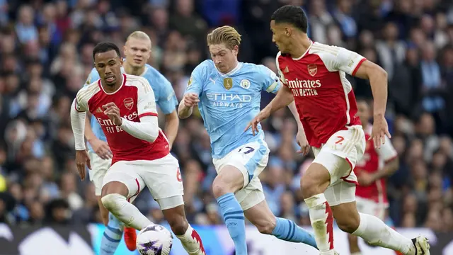 Link Live Streaming Liga Inggris Manchester City Vs Arsenal Di Sctv Dan