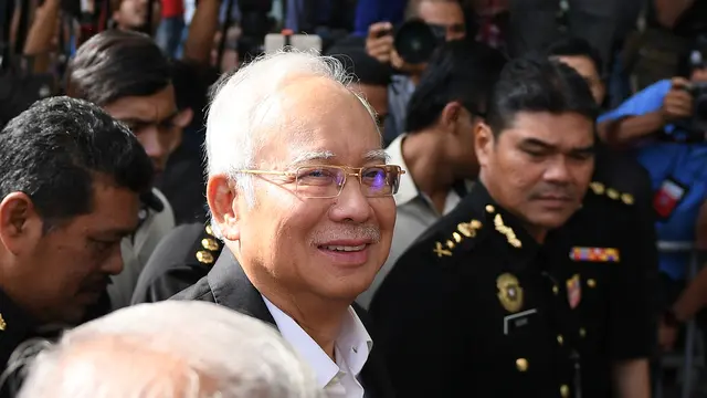 Usai Diperiksa Kpk Malaysia Selama 6 Jam Ini Kata Najib Razak Global