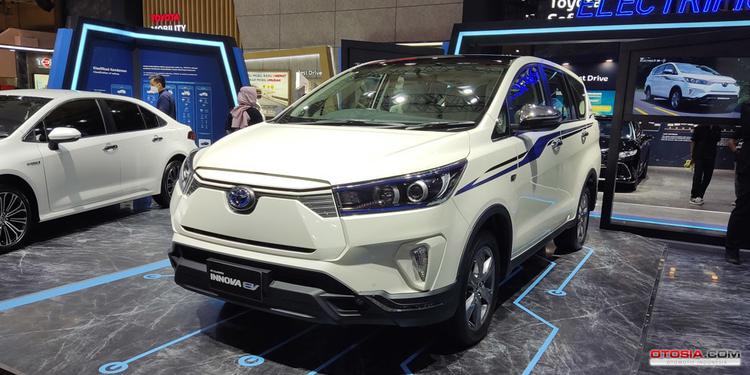 Ini Alasan Kenapa Toyota Tampilkan Kijang Innova Ev Di Iims 2022