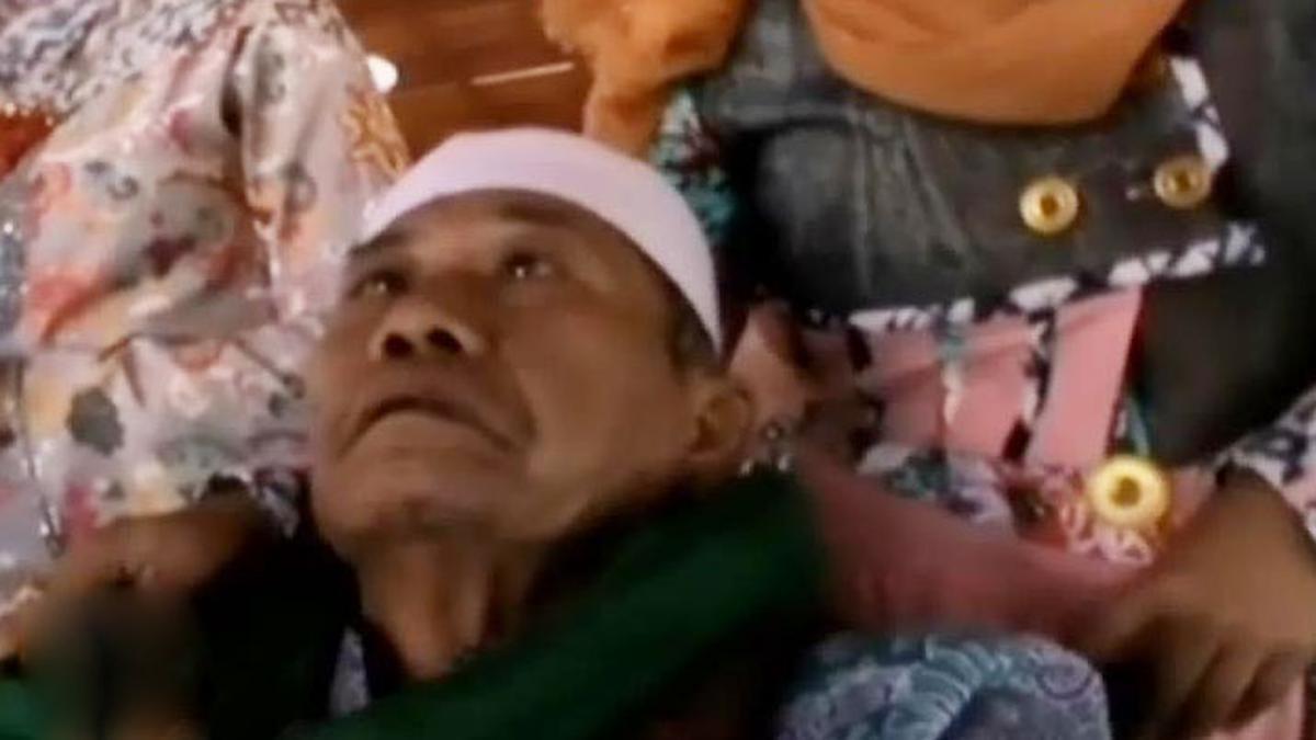 Stroke Tak Halangi Jemaah Asal Godong Berangkat Haji Islami